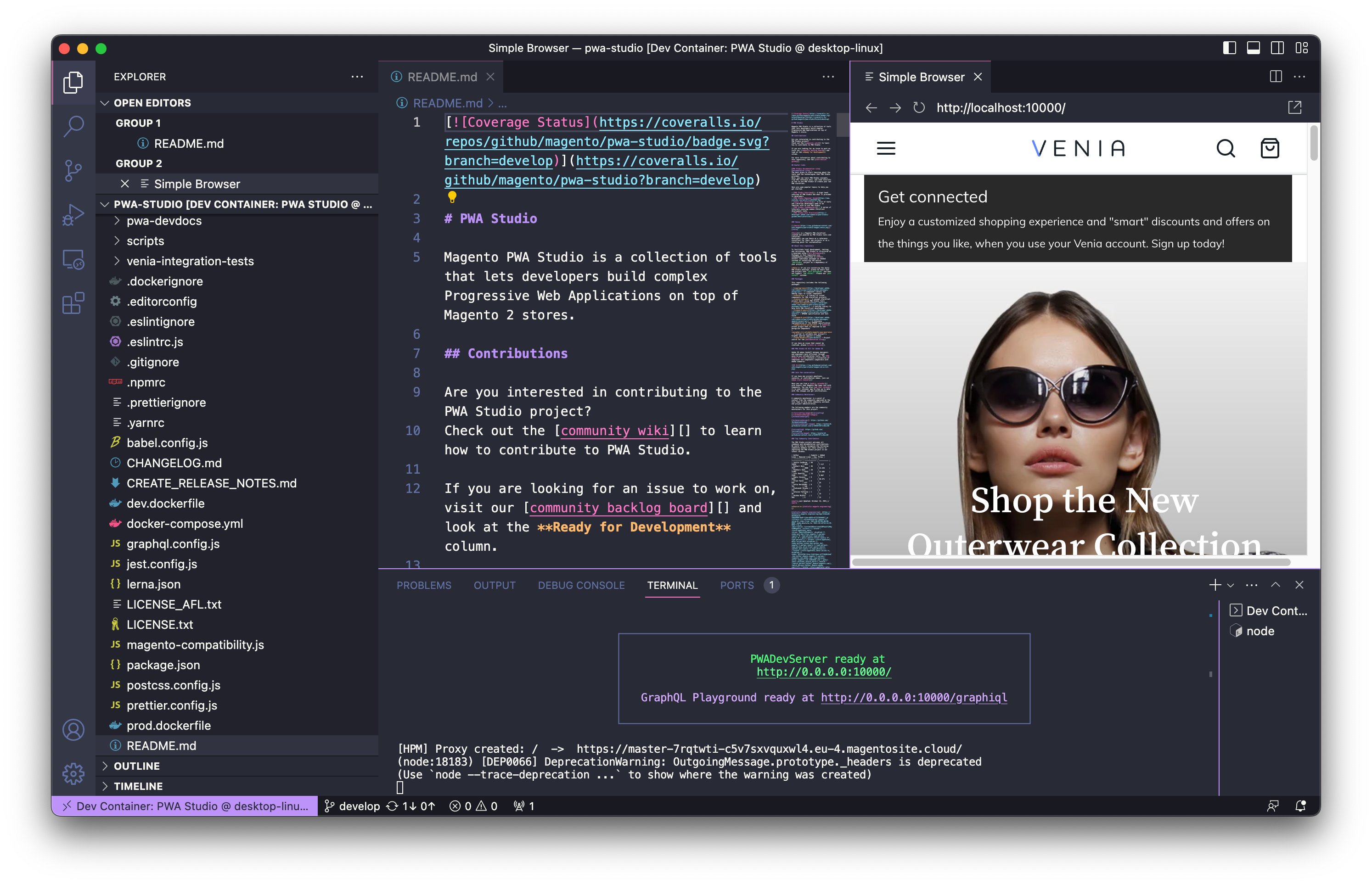 PWA Studio setup in minutes | Rafael Corrêa Gomes